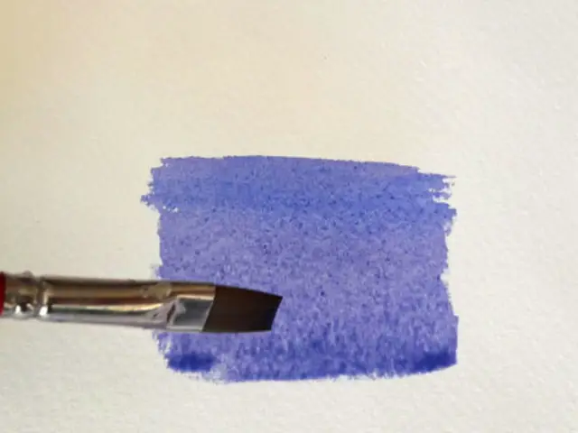 How to Paint A Perfect Flat Wash In Watercolor - Solving Watercolour