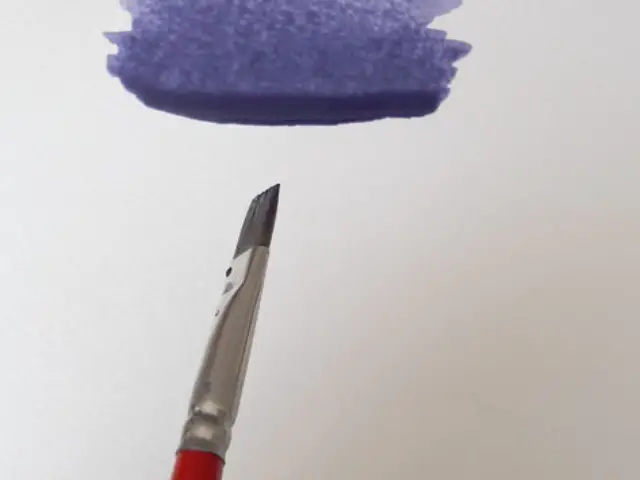 How to Paint A Perfect Flat Wash In Watercolor - Solving Watercolour