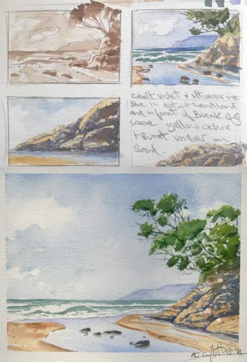 35 Beginner Watercolor Mistakes & How To Fix Them - Solving Watercolour