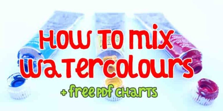 How To Mix Watercolors Like A Pro - Solving Watercolour