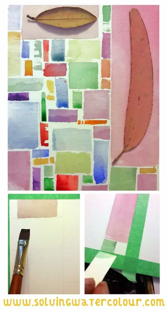 How To Paint Abstract Watercolors: 5 Inspiring Strategies - Solving ...