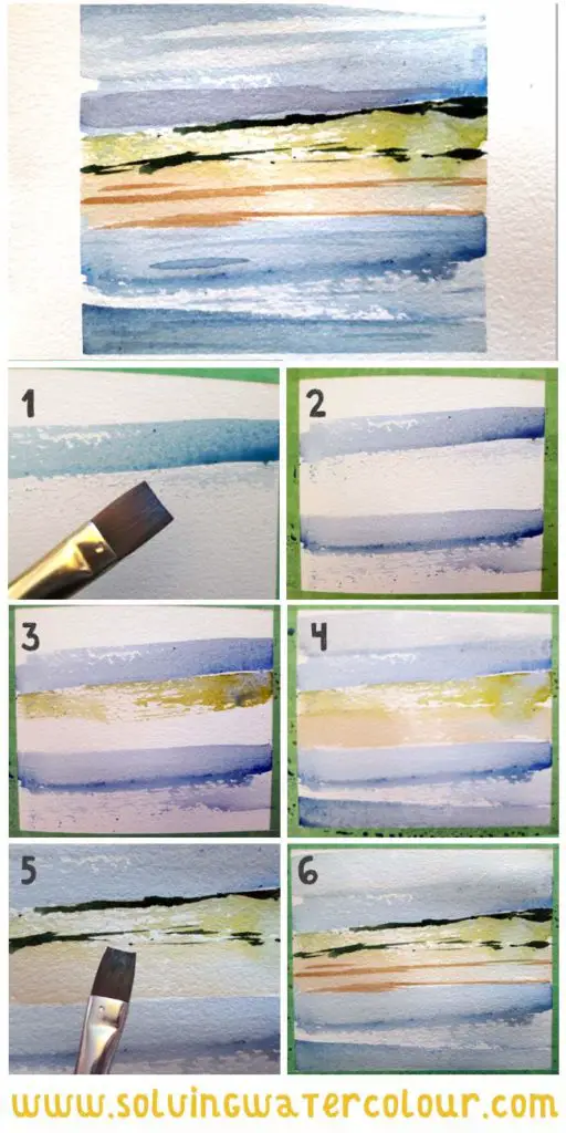 How To Paint Abstract Watercolors: 5 Inspiring Strategies - Solving ...