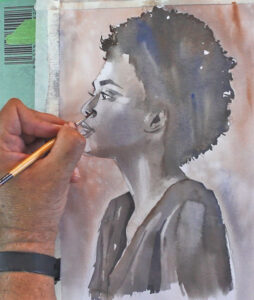 Paint Luminous Skin Tones In Watercolor - Solving Watercolour