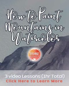 A - Z Glossary Of Watercolor Terms (With Pics) - Solving Watercolour