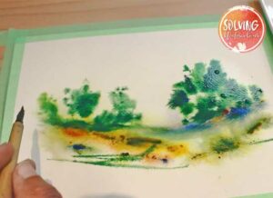 How To Paint An Easy Impressionist Watercolor