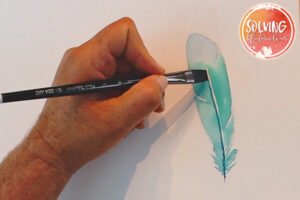 Paint Watercolor Feathers With 4 Easy Techniques