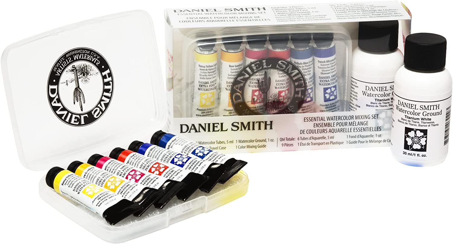 Palette Perfection: The Best Watercolor Brands for Your Next ...