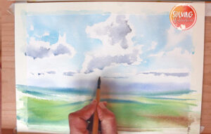 Depth & Perspective Techniques to Elevate Your Watercolor Landscapes
